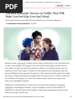 Brokeback Mountain (Short Story) | PDF | Nature