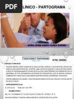 Partograma OMS 2018 | PDF | Parto | Embarazo Mamífero