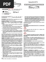 Tarjetas Grifols DG Gel-Solas | PDF | Tipo de sangre | Serología