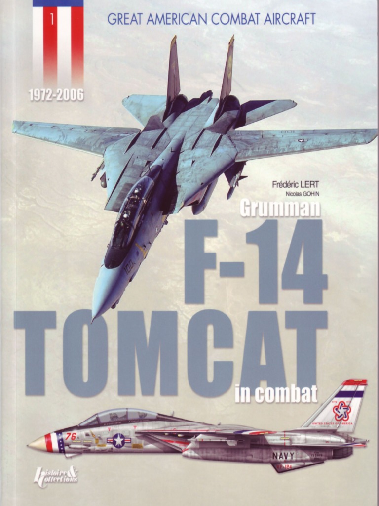 (Frederic Lert, Nicholas Gohn) Grumman F-14 Tomcat | PDF