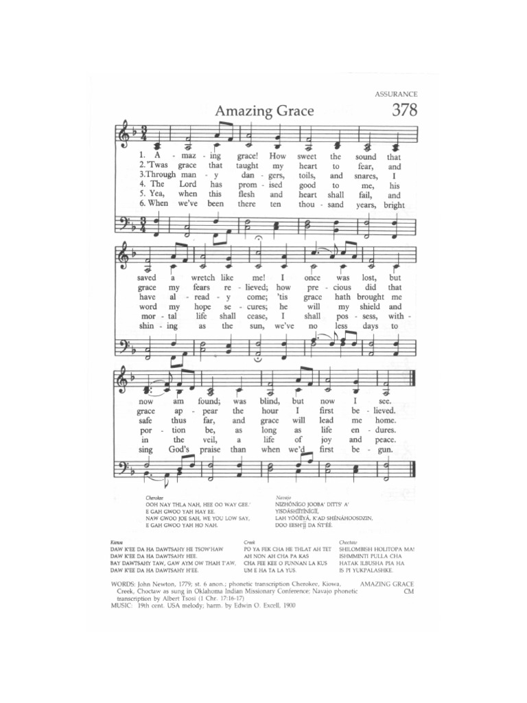 Amazing Grace | PDF