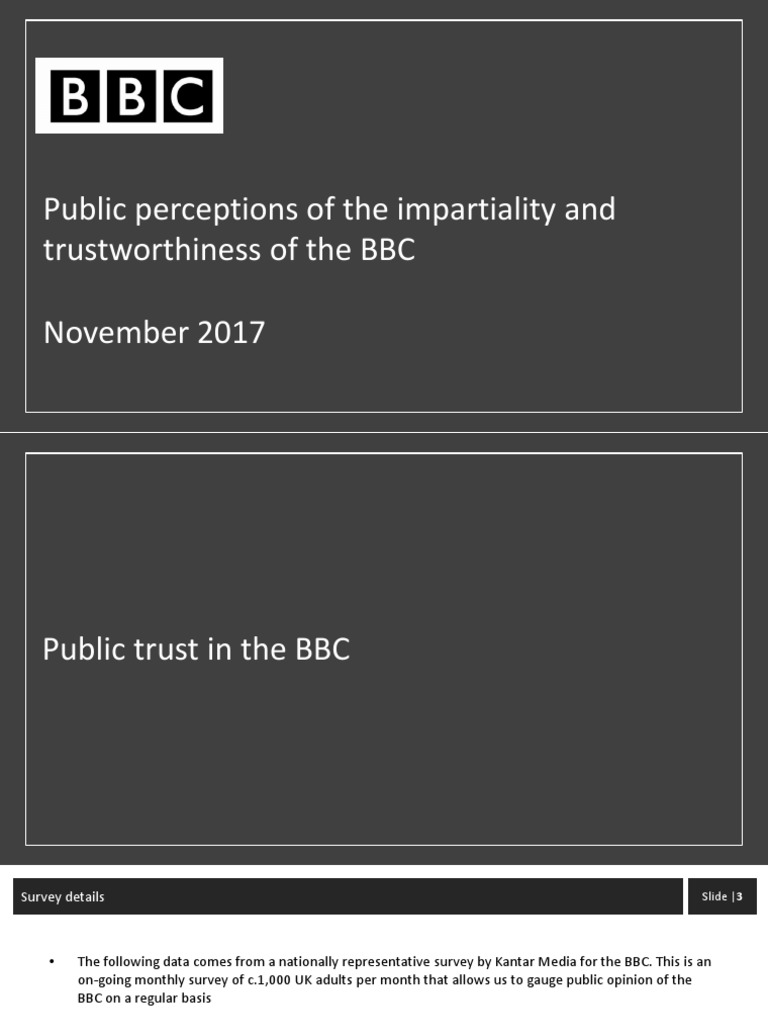 BBC Trust and Impartiality Study | PDF | Bbc | News