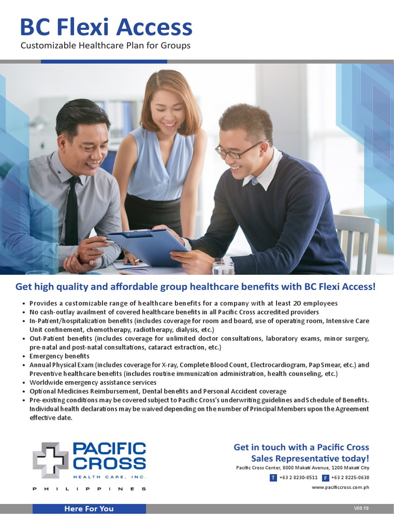 20191017105046BC Flexi Access Plus Brochure - V10.19 (Oct 17) | PDF ...
