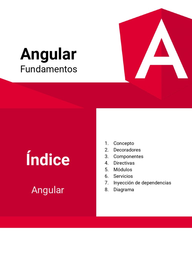 Presentación de Angular | Descargar gratis PDF | HTML | Programación de computadoras