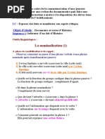 Tableau Des Modalisateurs | PDF | Verbe | Linguistique