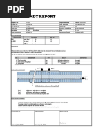 UT NDT Sample Test Report Format | PDF