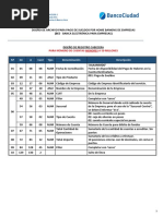 Bancomer Layout D PDF | PDF | Servicios financieros | Bancario