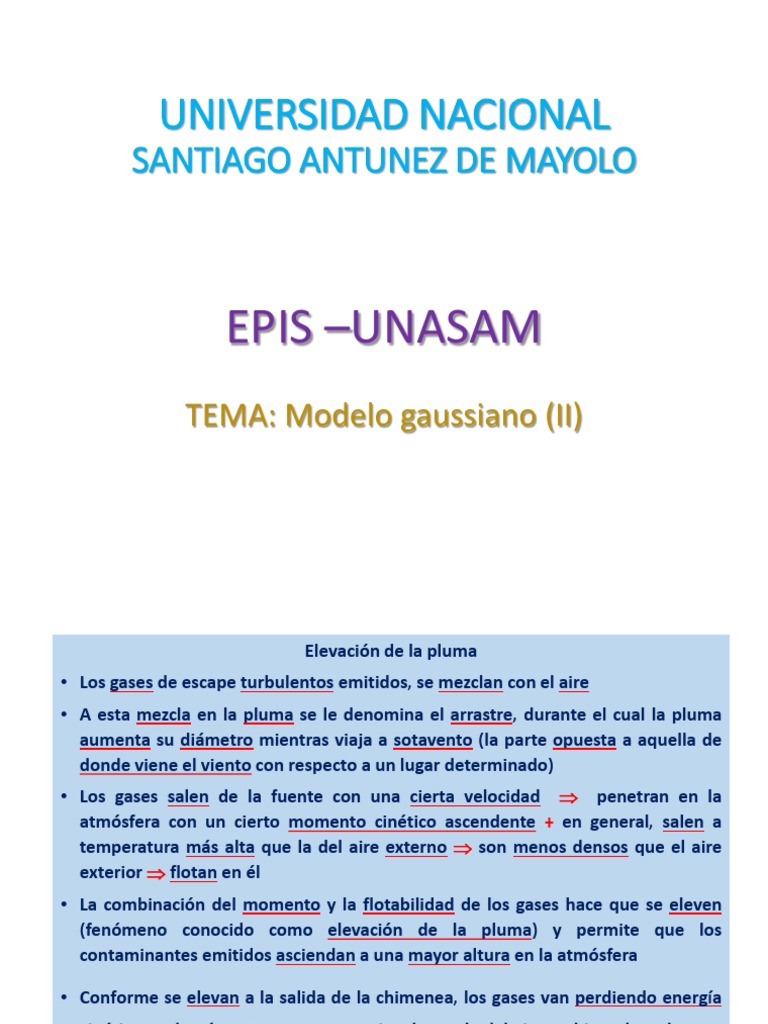 Modelo Gaussiano II | PDF | Distribución normal | Herida