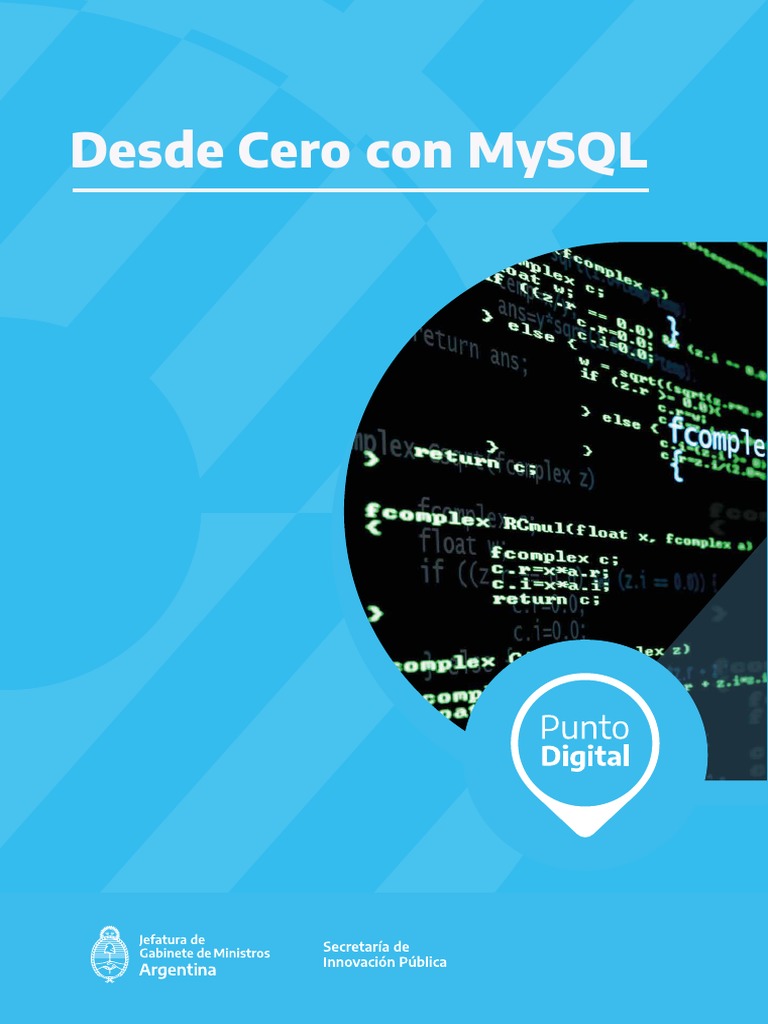Guía de Instalación de MySQL Paso a Paso | PDF | Mi sql | Mac OS