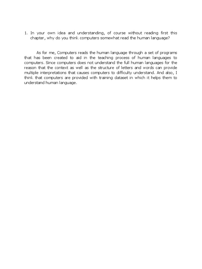 Chapter 3 - Opening Activity | PDF