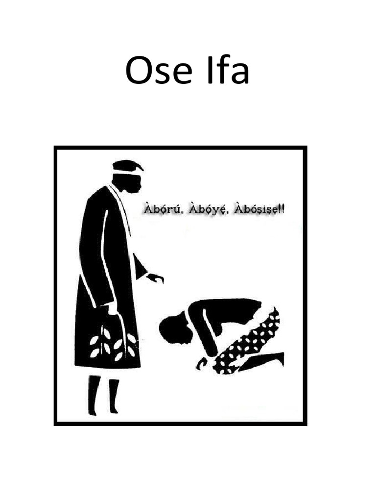 Ose Ifa | PDF