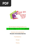 Proyecto Integrador Modulo 8 | PDF | Derechos humanos | Discriminación