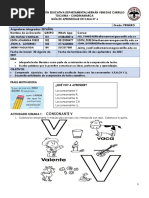 Reglas Ortograficas de MB, MP, NV y NF | PDF