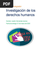 Actividad Integradora 1 - Modulo 9 - Prepa en Línea Sep | PDF ...