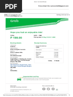 Grab Receipt 1 | PDF