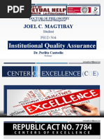 MODULE 7 - RA 7722 - Higher Education Act of 1994 | PDF | Curriculum