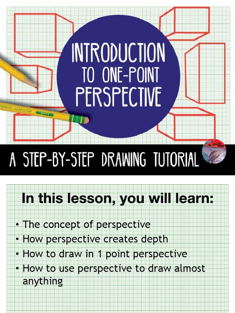 Mastering One-Point Perspective Drawing | PDF
