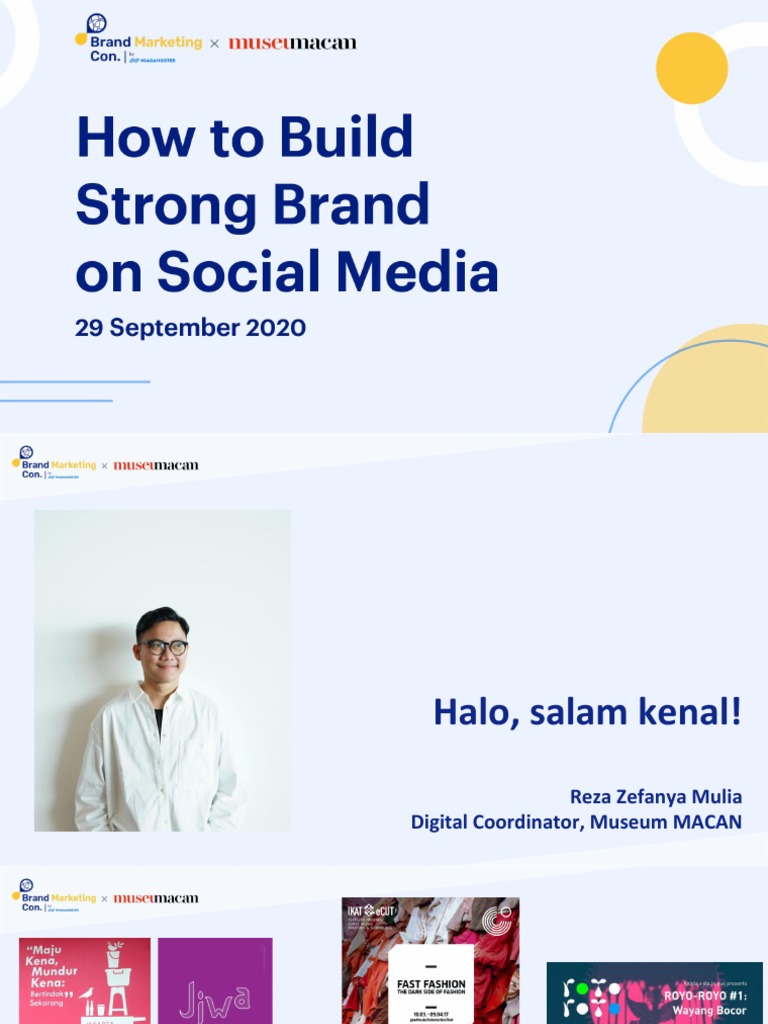 How To Build Strong Brand On Social Media | PDF