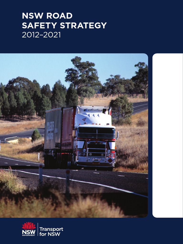 Road Safety Strategy | PDF | Road Traffic Safety | Traffic Collision