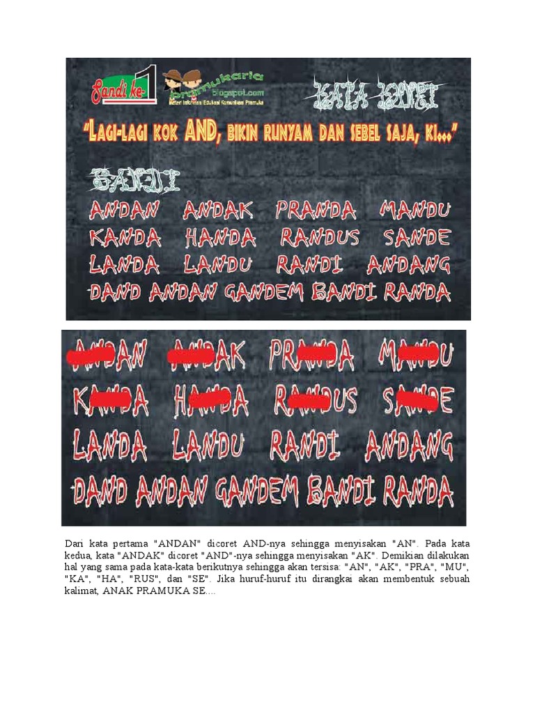 Ari Kata Pertama | PDF