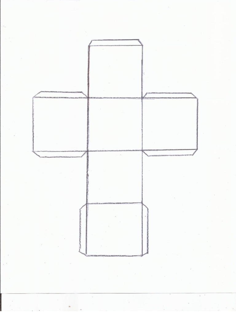 Molde Del Cubo | PDF