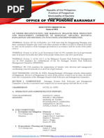 Executive Order No. 6, 2021 BCPC | PDF | Child Protection | Child Care