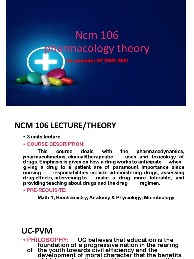 NCM 106 Introduction | PDF | Phases Of Clinical Research | Clinical Trial