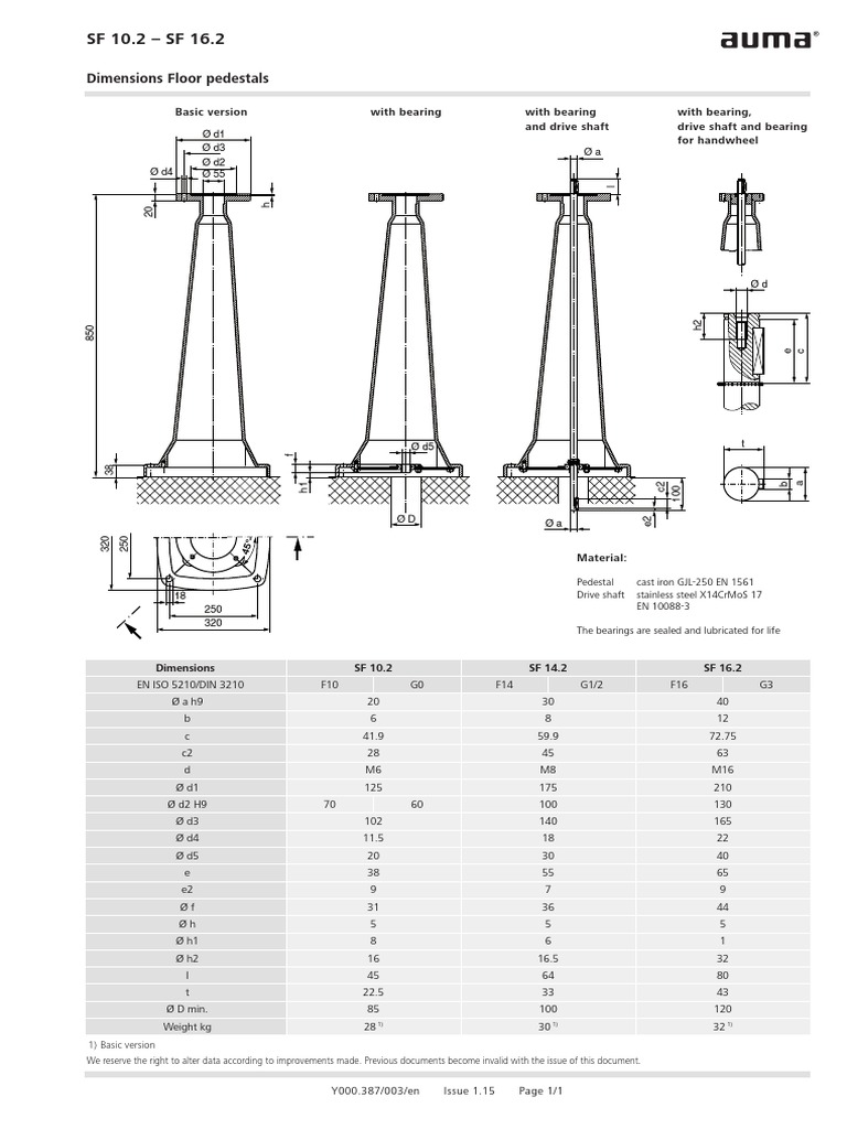 SF 10.2 - SF 16.2: Dimensions Floor Pedestals | PDF | Chess | Chess Theory