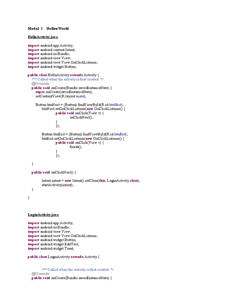 Import Import Import Import Import Import Public Class Extends | PDF ...