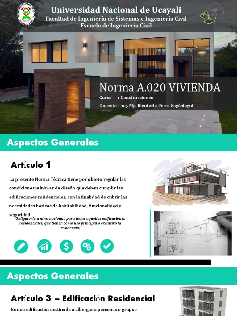 S4 A.020 Vivienda | PDF | Ventana | Ascensor