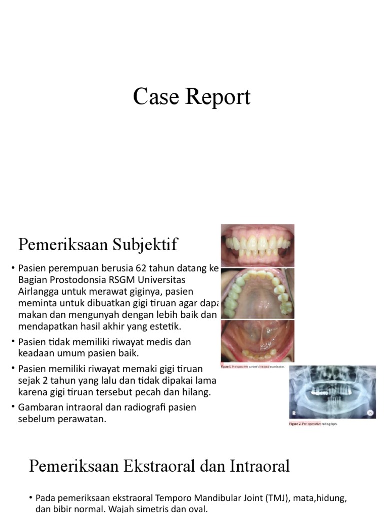 Case Report Prosto JURNAL | PDF | Kesehatan Holistik | Teknologi & Rekayasa