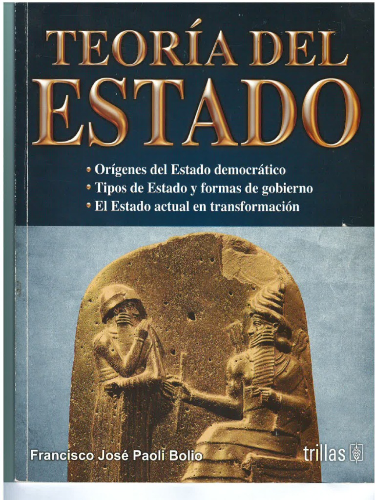 Teoría Del Estado Francisco Jose Paoli Bolio | PDF