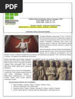 Biografia de Octávio César Augusto | PDF | História