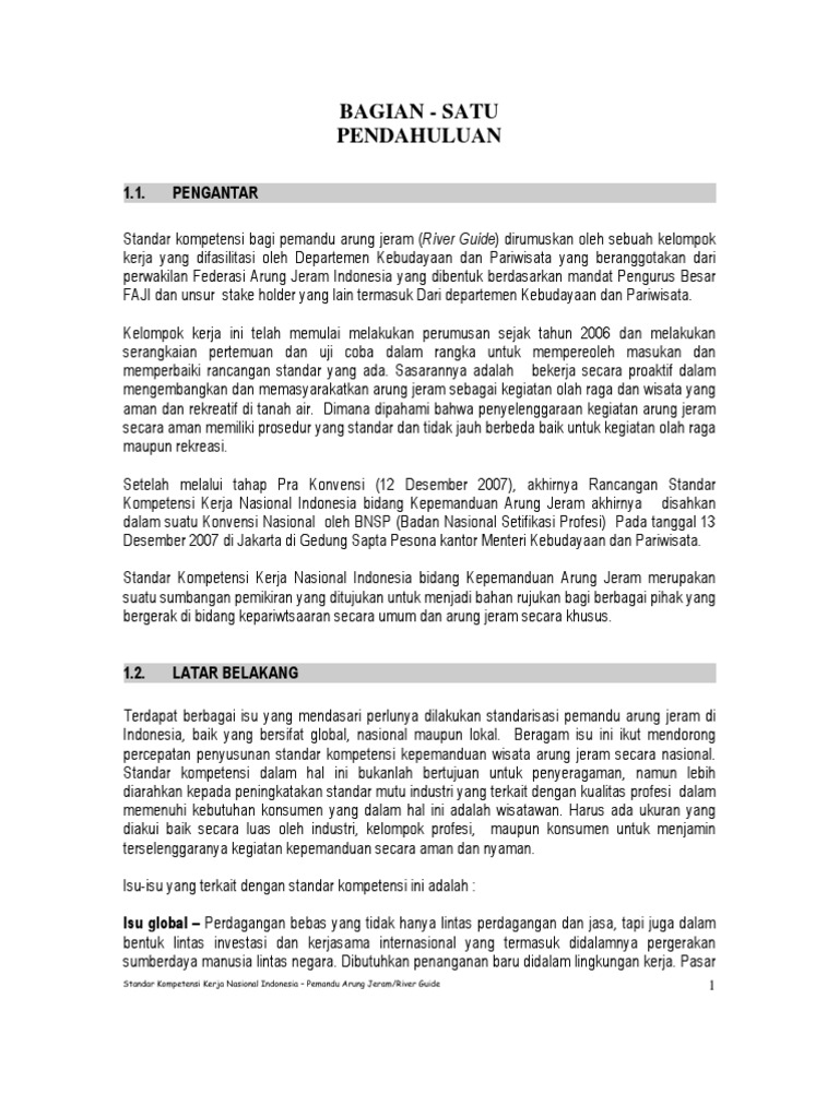 Arung Jeram | PDF | Bisnis