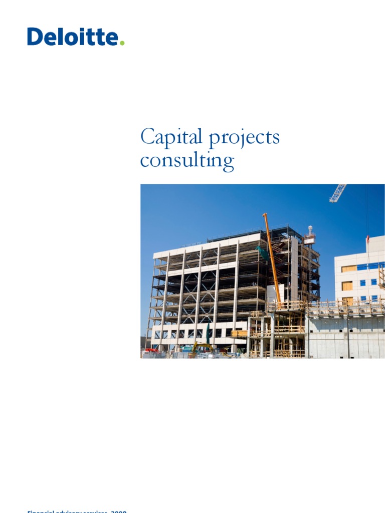 Deloitte Capital - Projects - Consulting - en | PDF | Project ...