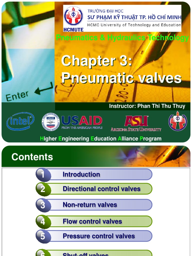 Chapter 3 - Valves - 2020 | PDF | Valve | Actuator