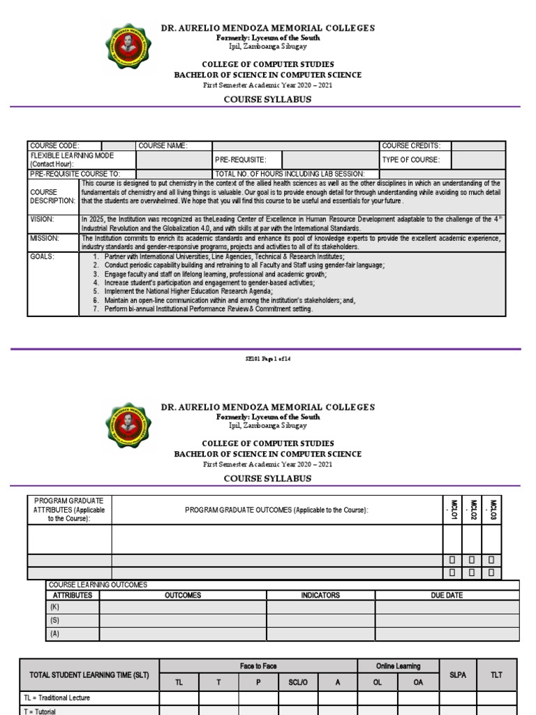 American Lit Syllabus | PDF | Science | Learning