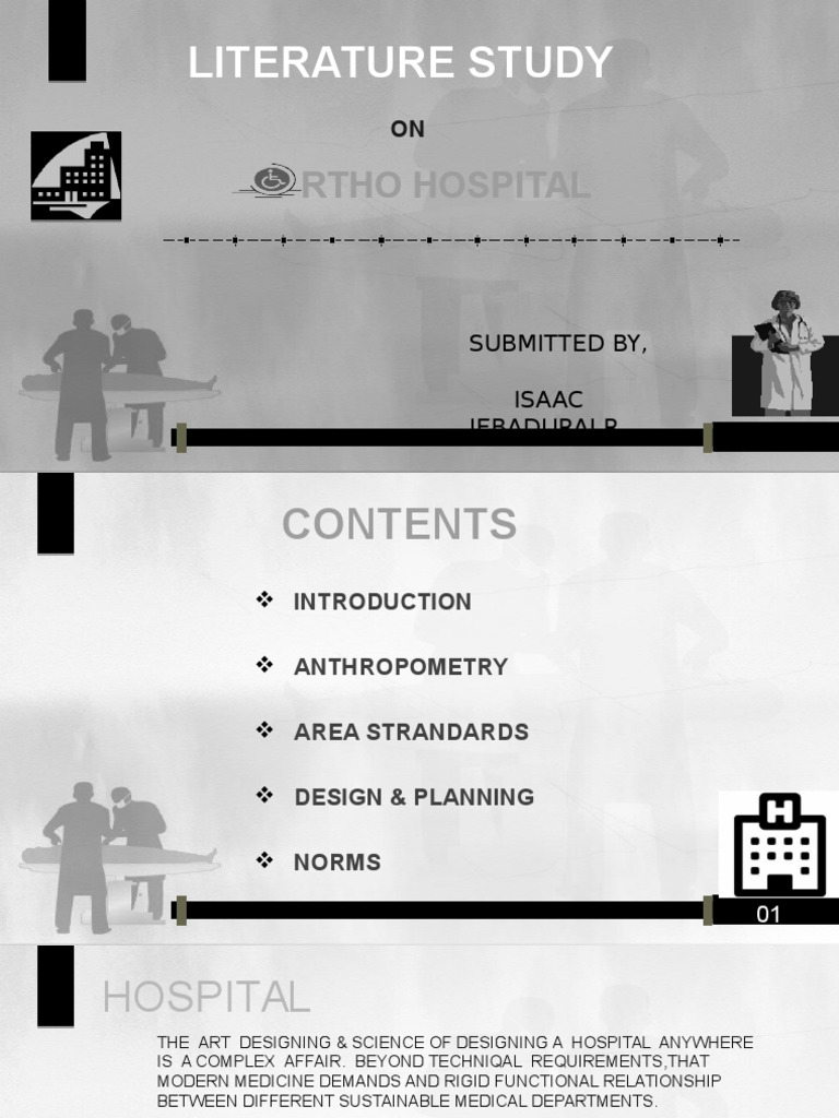 Hospital Literature Study | PDF | Hospital | Intensive Care Unit