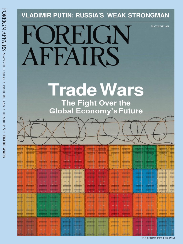 Foreign Affairs May June 2021 Issue | PDF | Inflation | Globalization