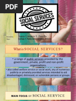 DSWD Programs and Services | PDF | Welfare | Poverty