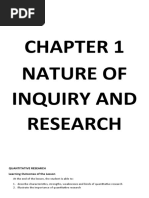 3is FORMAT | PDF | Research Design | Data Analysis