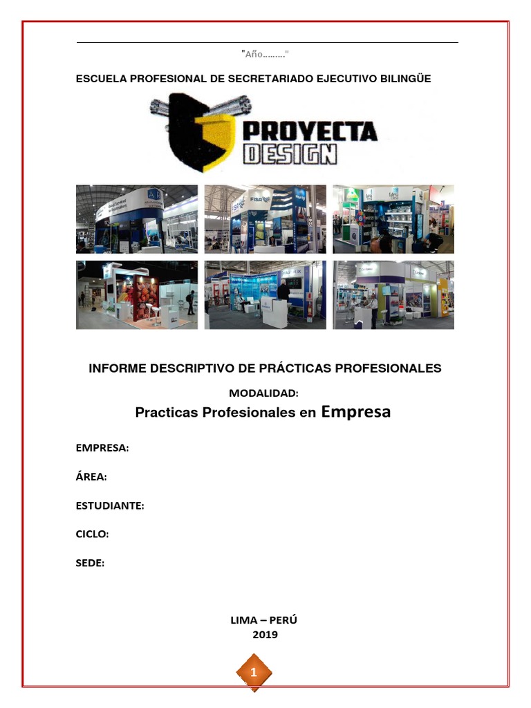 Modelo de Informe Descriptivo Estudiante VI | PDF | Marketing | Cliente