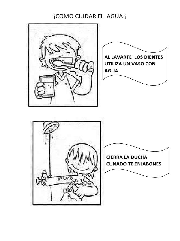 Como Cuidar El Agua | PDF