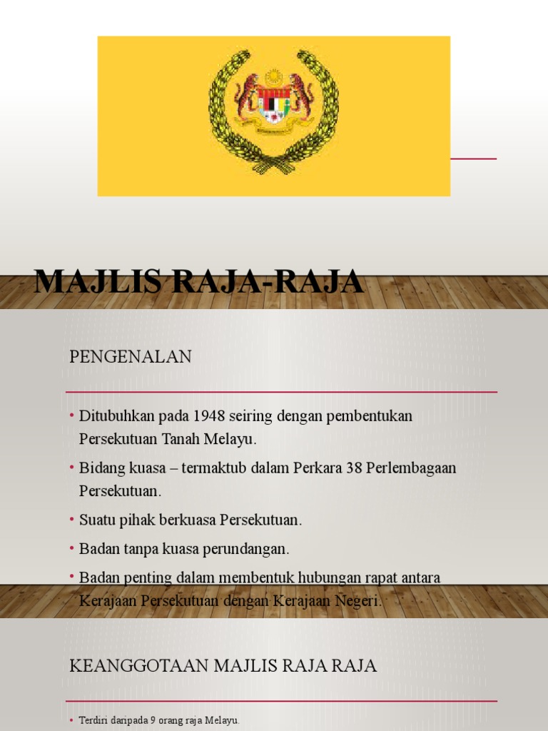 Majlis Raja Raja | PDF