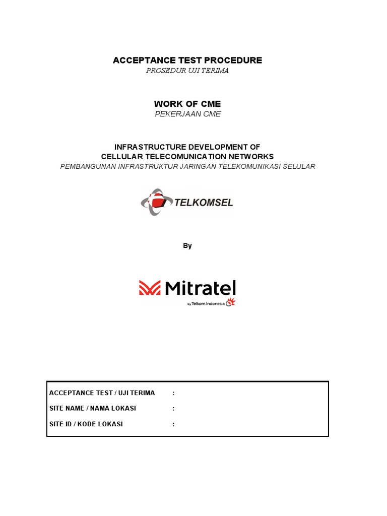 FORM ATP TSEL Ok | PDF | Electrical Engineering | Electricity