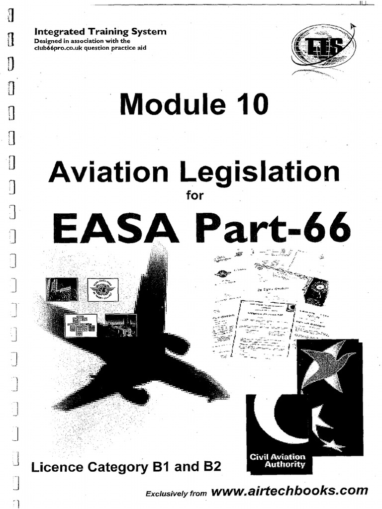 Module 10 Aviation Legislation | PDF | Air Traffic Control | Safety