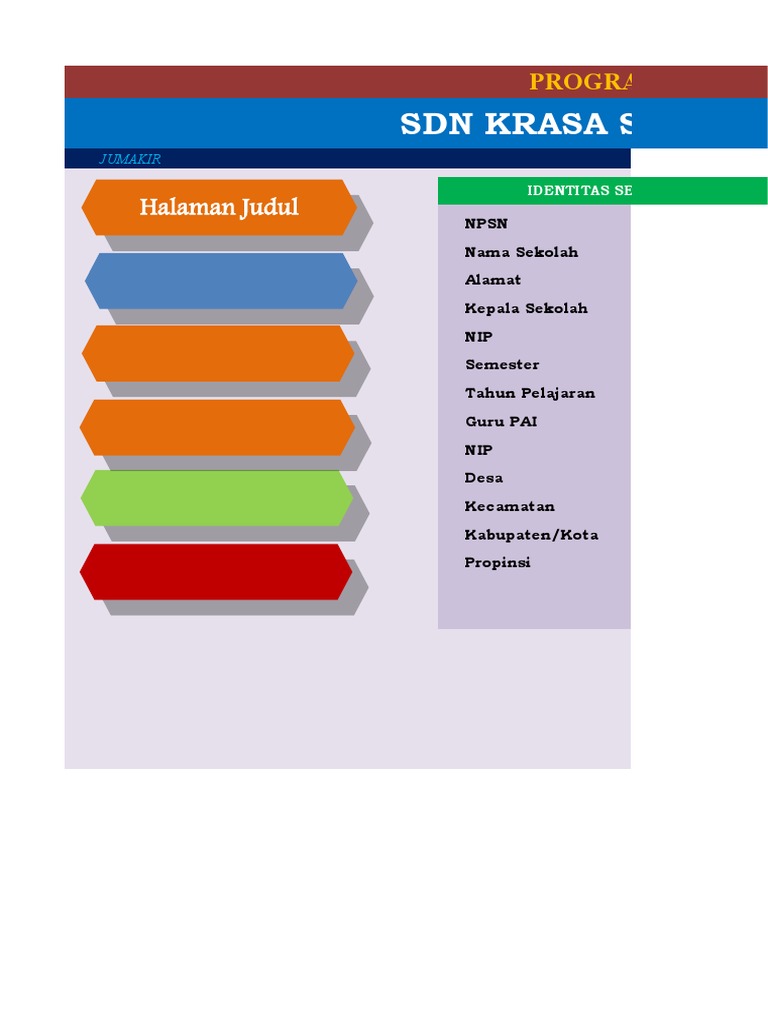 Aplikasi Program Semester PAI SD Genap K13 | PDF