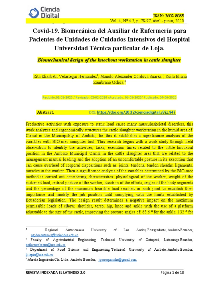 34 Biomecanico | PDF | Musculoskeletal System | Dance Science