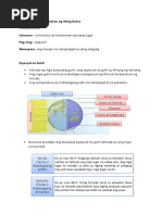 Aralin 1.3 (Klima at Panahon NG Pilipinas | PDF