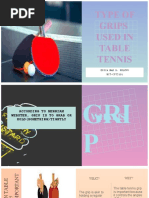 Badminton Judge Hand Signals Guide | PDF | Sports | Athletic Sports